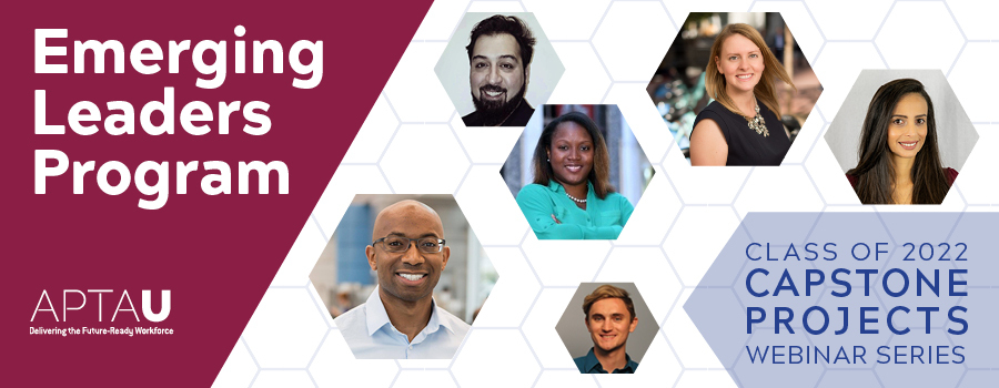 APTAU Learning: Emerging Leaders - 2022 Capstone Projects